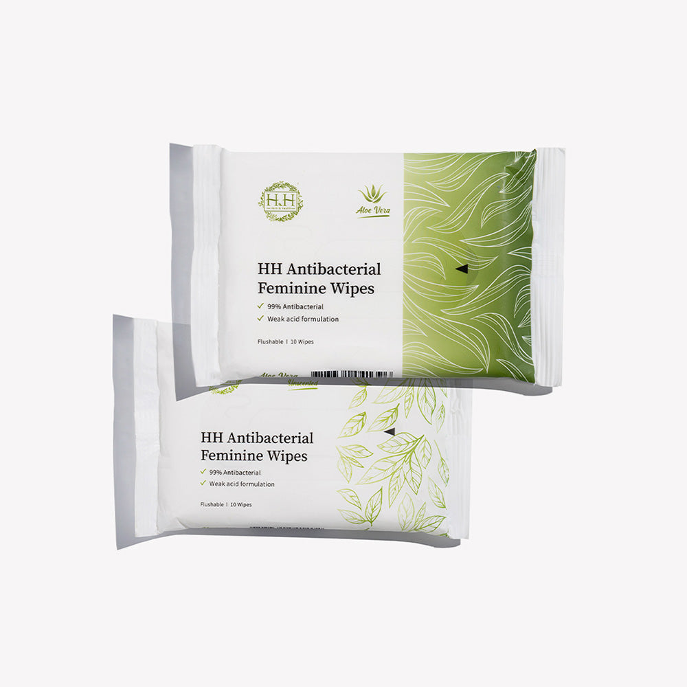 HH Khăn ướt vùng kín - Chạm nhẹ một giây, tươi mát cả ngày. – HH - Herb ...